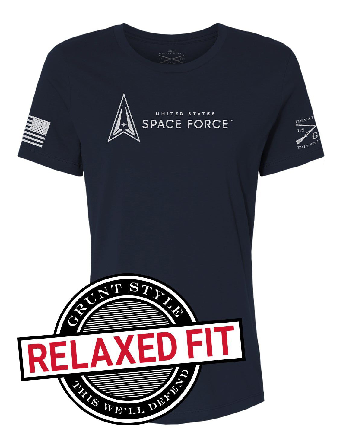 Grunt Style USSF Est. 2019 Short-Sleeve T-Shirt for Ladies | Bass Pro Shops